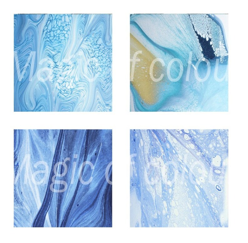 Abstract Images 63 1x1 Inch Square JPG Images Digital Collage Sheet - Etsy