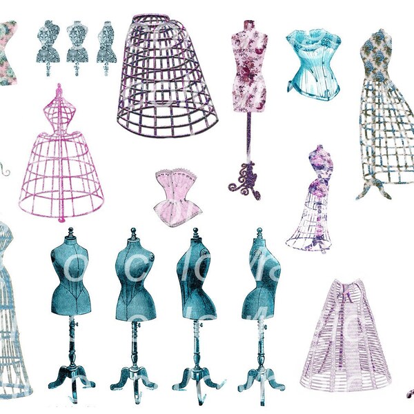 Vintage Dress Form - Etsy