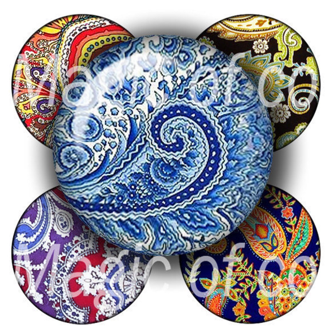 Tears of Allah 63 1 Inch Circle JPG Images Digital Collage - Etsy