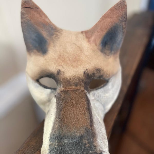 Therian Mask Coyote - Etsy