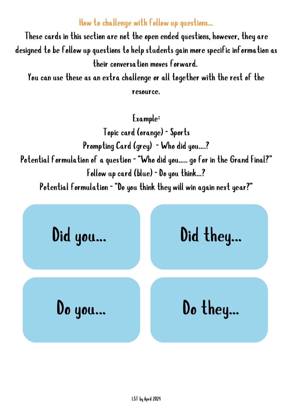 Small Talk Prompting Cards - Etsy