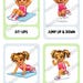 Kids Sport Flashcards - A Fun Way to Exercise With Your Child - Etsy