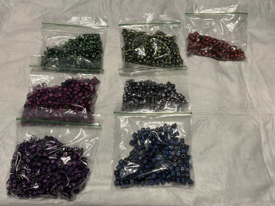 Bracelets, Friendship Bracelets, Concert Bracelets, Keychains, Custom ...