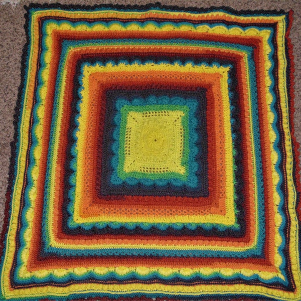 Thunderbird Crochet Pattern - Etsy