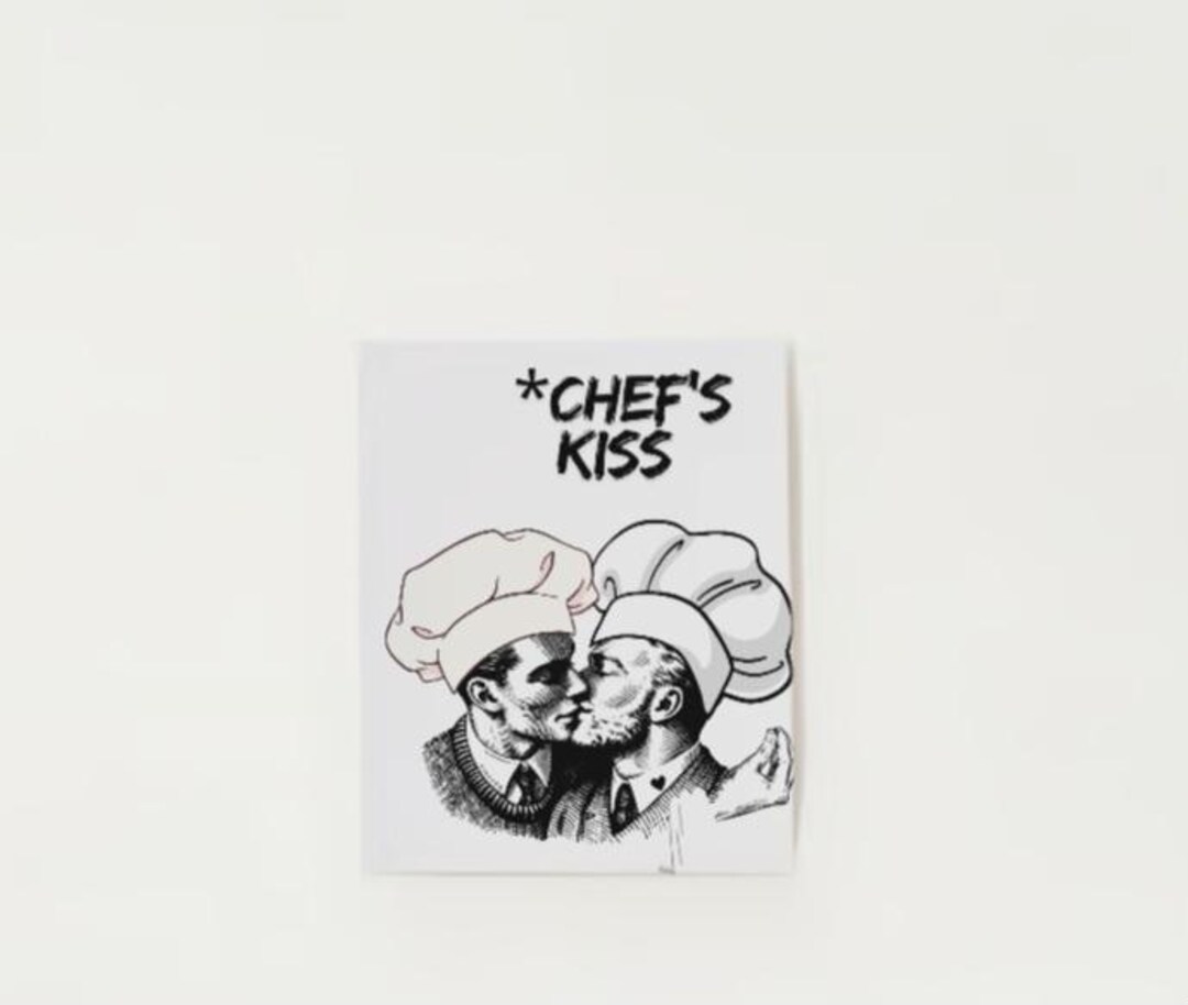 Chef's Kiss, Downloadable PDF, Digital, Wall Art, Funny, Humorous ...