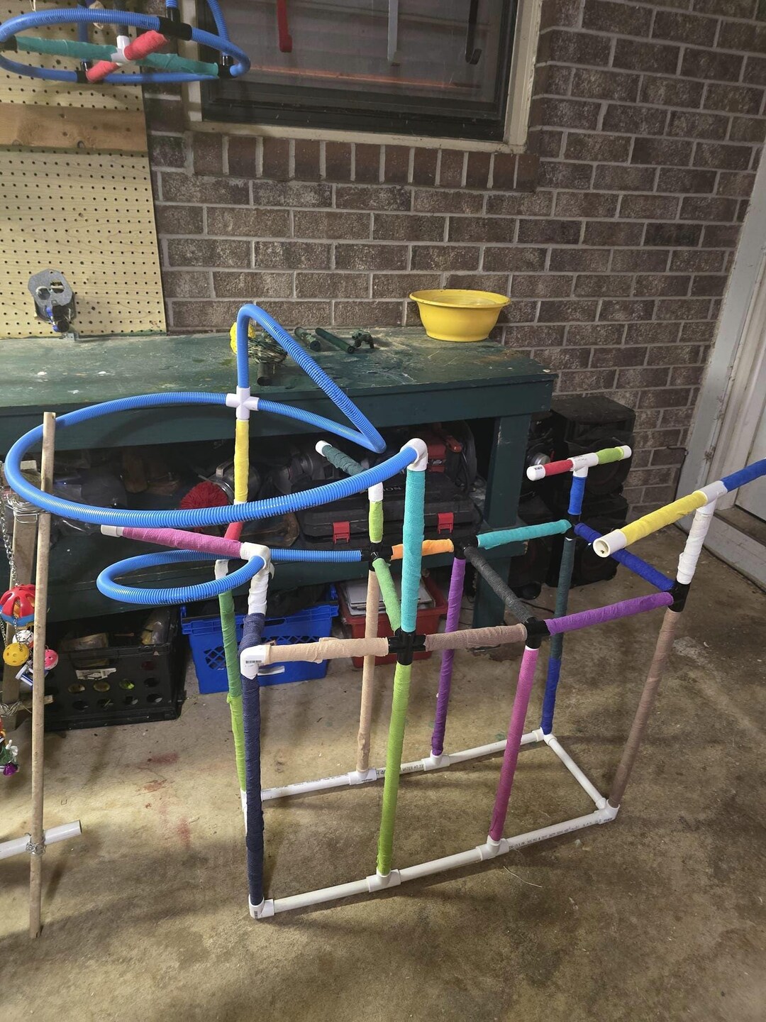 Roller Coaster PVC Play Gym - Etsy