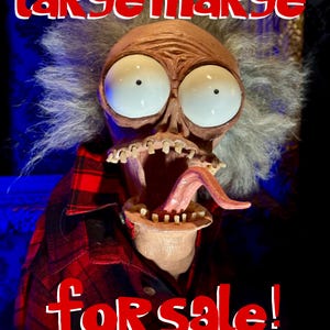 Large Marge Bust: Pee-wee's Big Adventure - Handmade Resin Art - Etsy