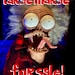 Large Marge Bust: Pee-wee's Big Adventure - Handmade Resin Art - Etsy