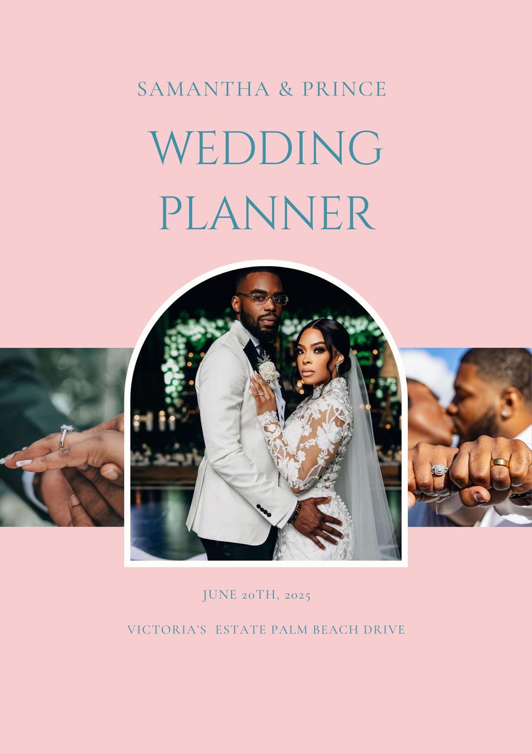 135+ Page DFY Canva Wedding Planner Template PLR , MRR Private Label ...