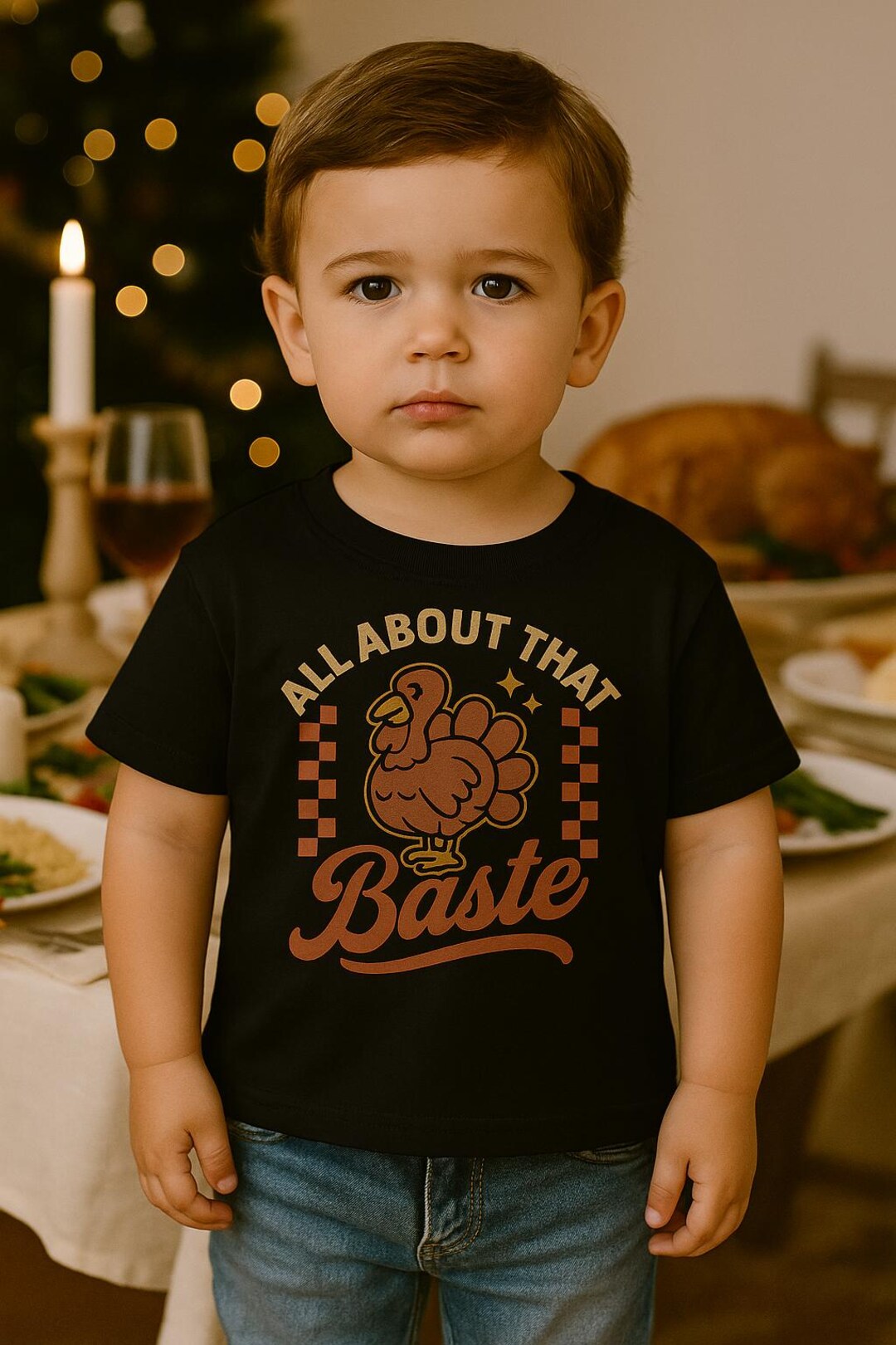All About That Baste Shirt Kids, Thanksgiving Toddler Shirt, Funny ...