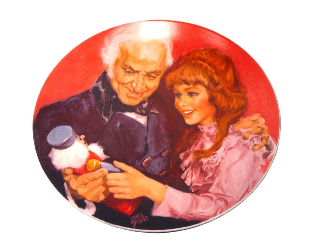 Nutcracker Plate 2nd in Ballet Collection "a Gift From Godfather" - Etsy