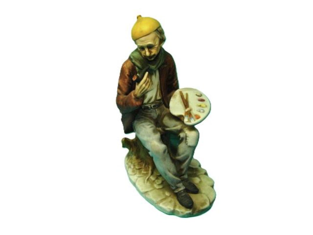 Vintage Napcoware Porcellane Darte Artist Figurine With Palette 7 12 ...