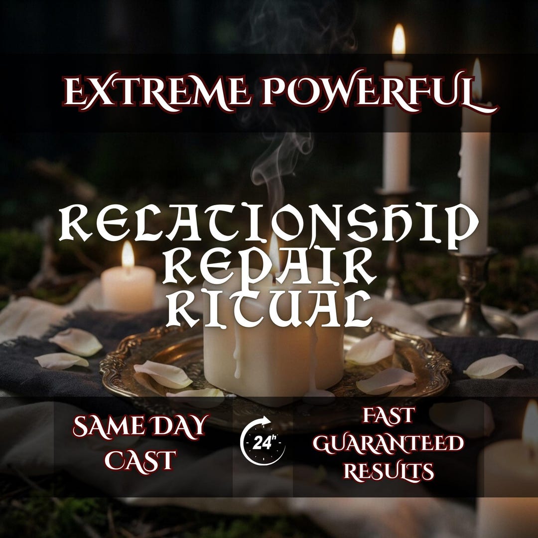 Relationship Repair Ritual Emotional Healing And Reconnection Work