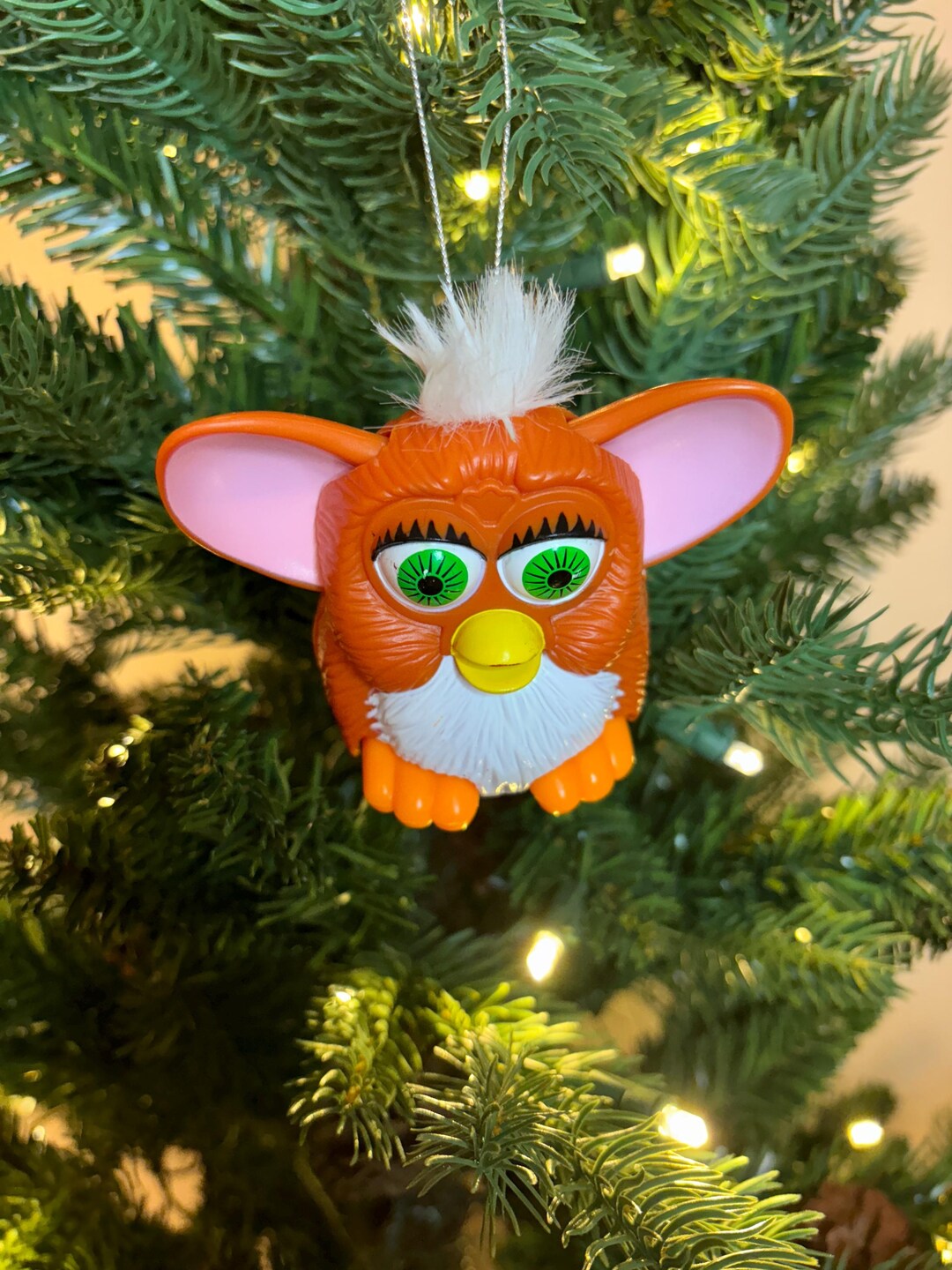 Vintage Mcdonalds Happy Meal Furby Toy Ornament - Etsy