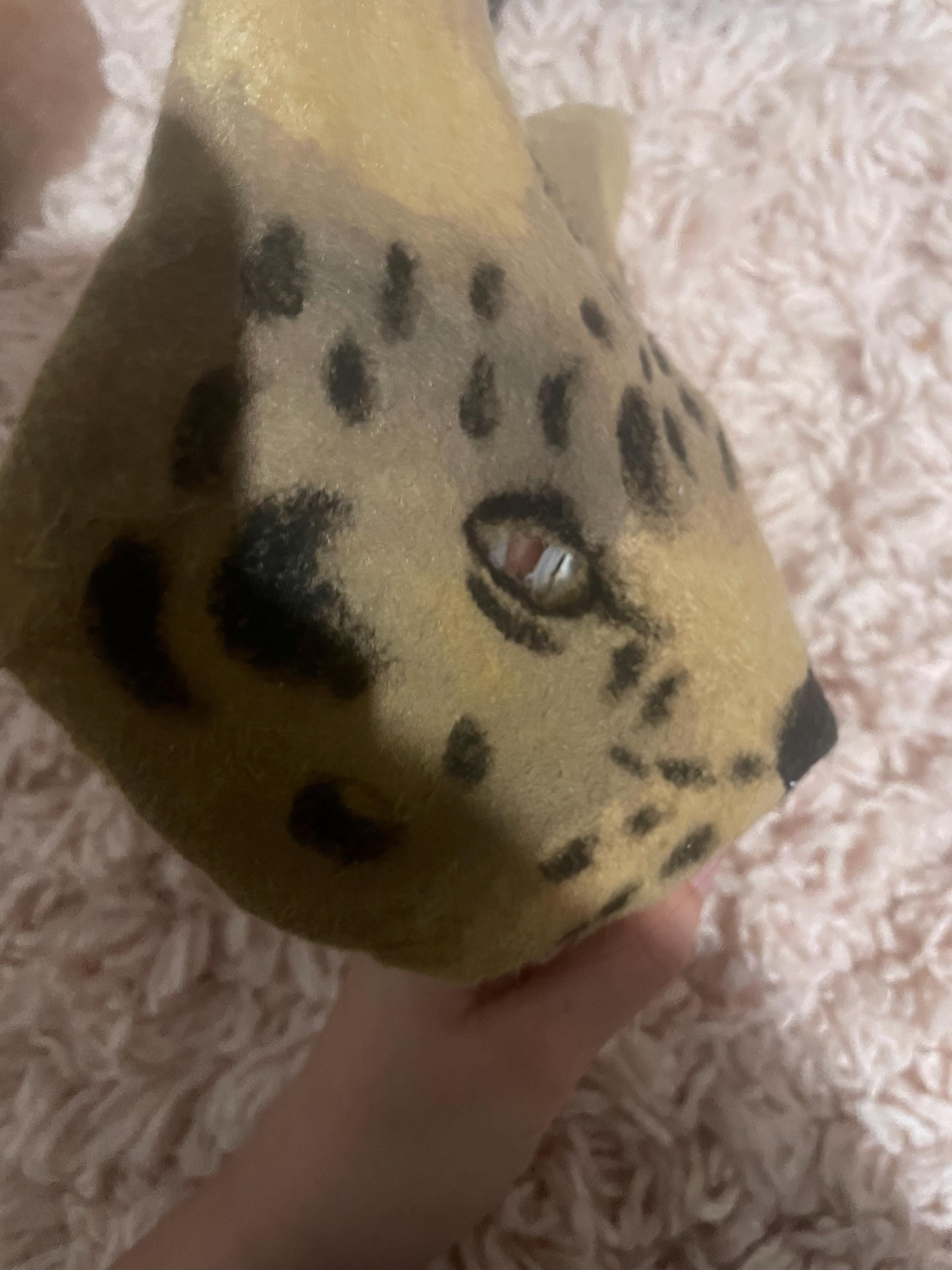 Leapord Therian Mask - Etsy