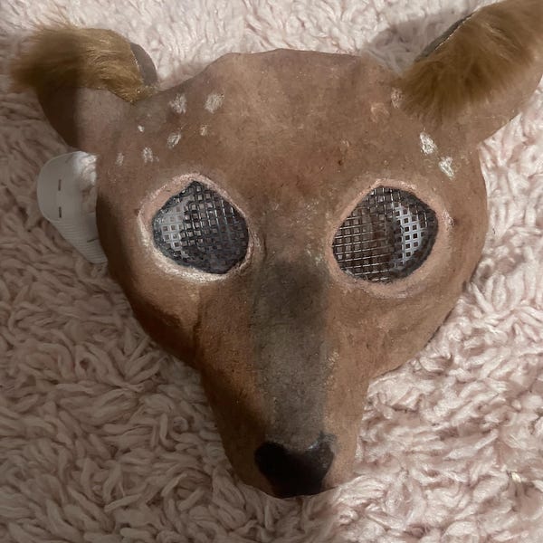 Therian Deer Mask - Etsy