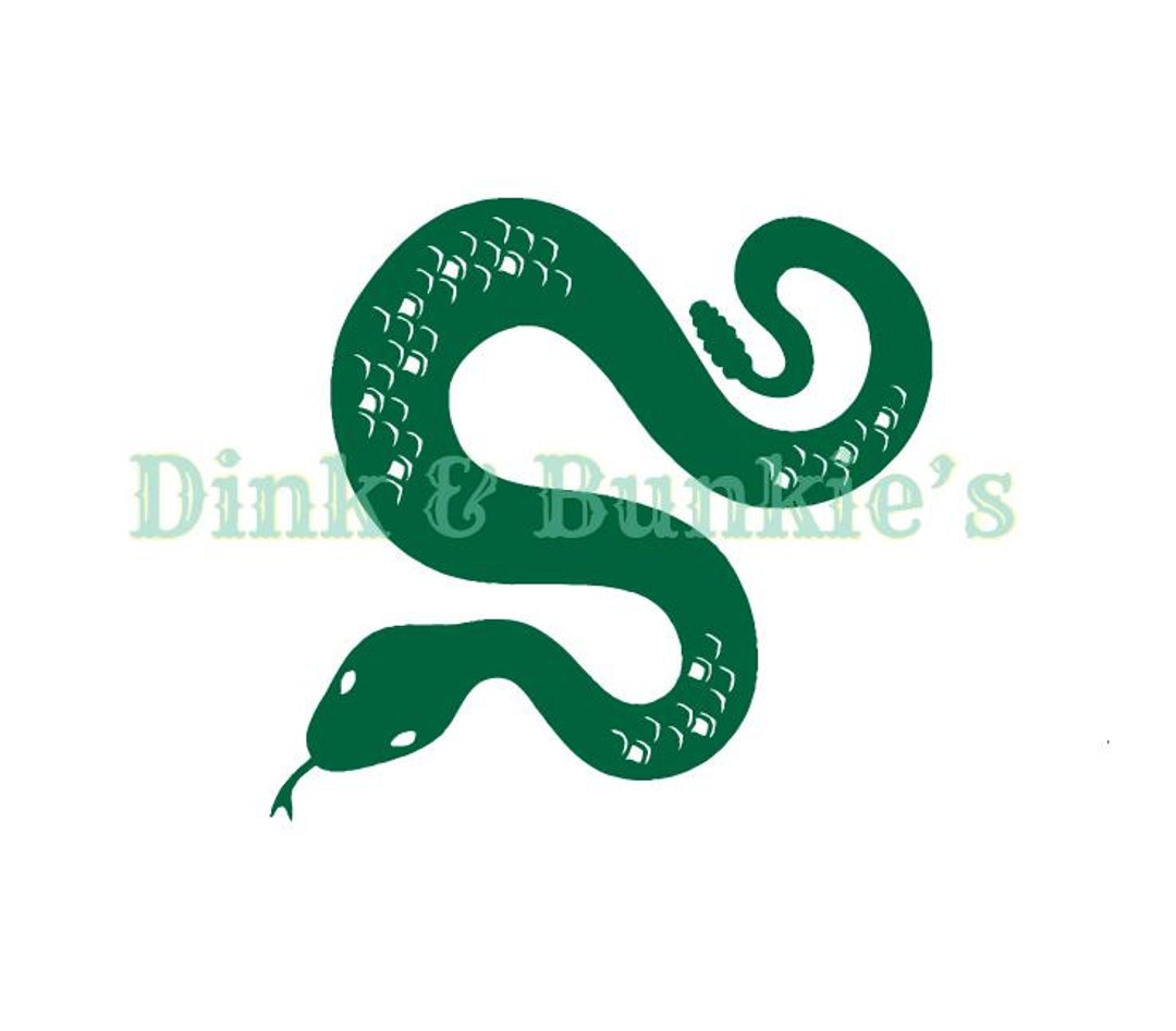 Rattlesnake SVG, DXF Die Cutter Template - Cricut Silhouette - Etsy