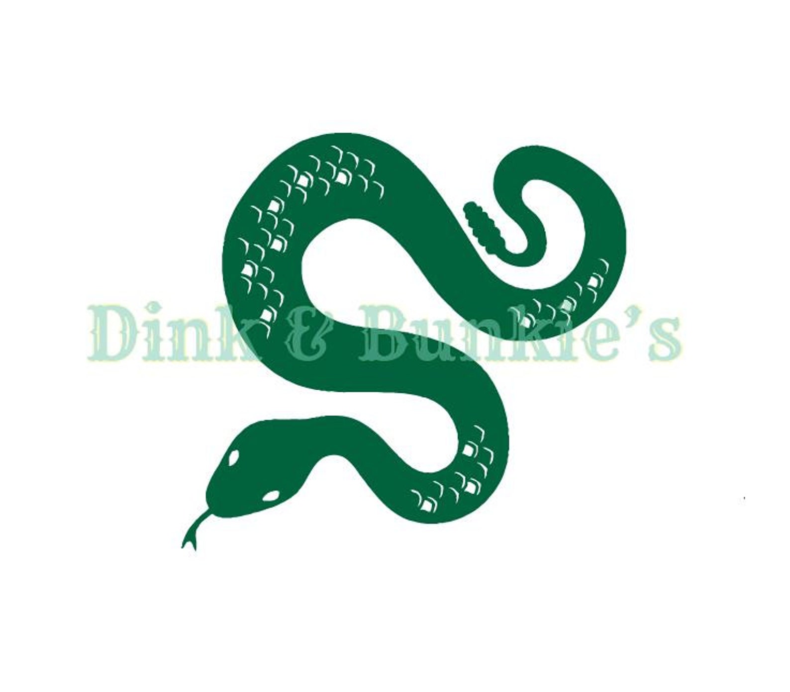 Rattlesnake SVG DXF Die Cutter Template Cricut Silhouette - Etsy