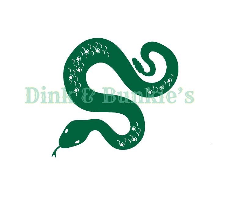 Rattlesnake SVG, DXF Die Cutter Template - Cricut Silhouette - Etsy
