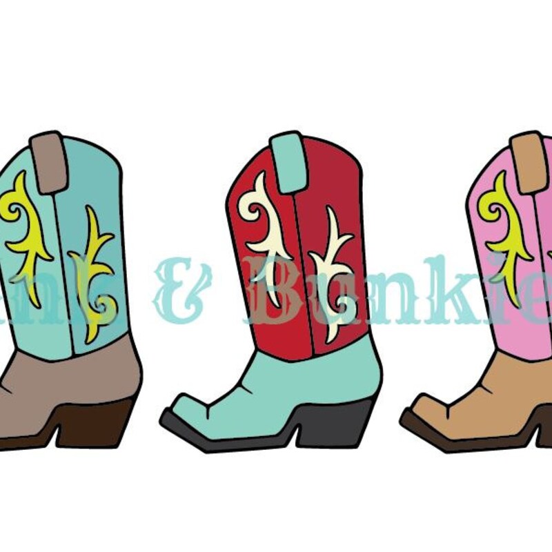Boot Stencil - Etsy
