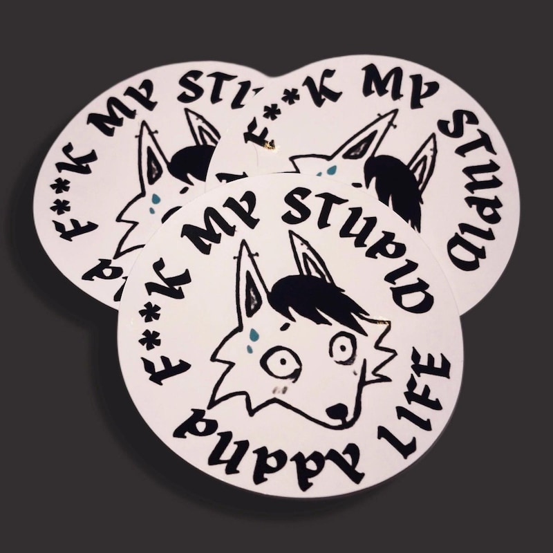 Furry Emo Girl - Etsy