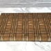 Plaid End Grain Walnut, Cherry & Maple Cutting Board - Etsy