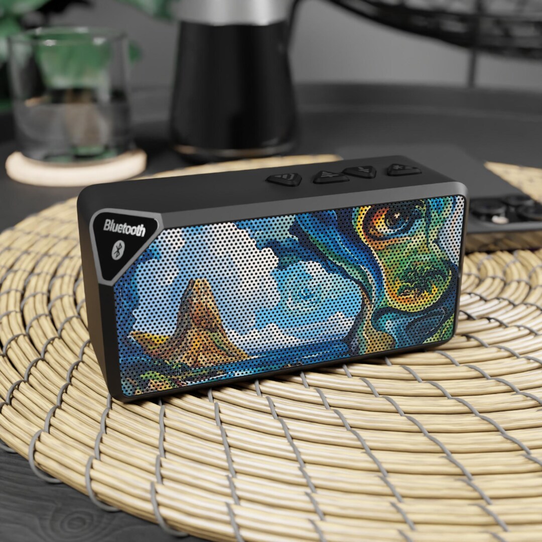 Psychedelic Coast Jabba Bluetooth Speaker - Unique Decor Fun Gift for ...