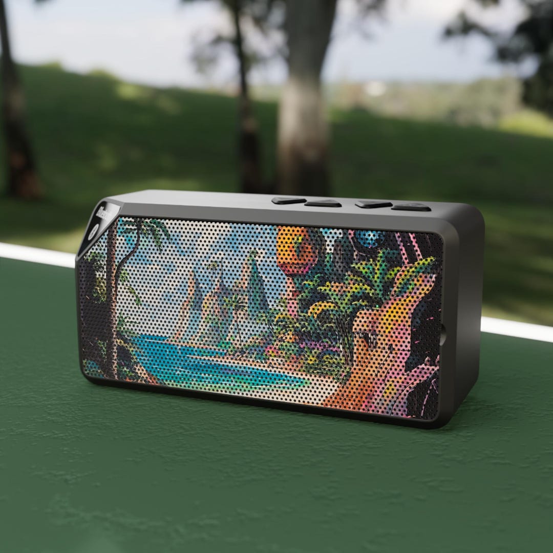 Jabba Bluetooth Speaker - Unique Wireless Sound System Sci-fi Gift for ...
