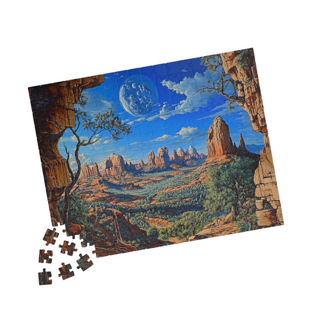 Scenic Nature Puzzle - Stunning 110 to 1014-piece Jigsaw - Perfect Gift ...