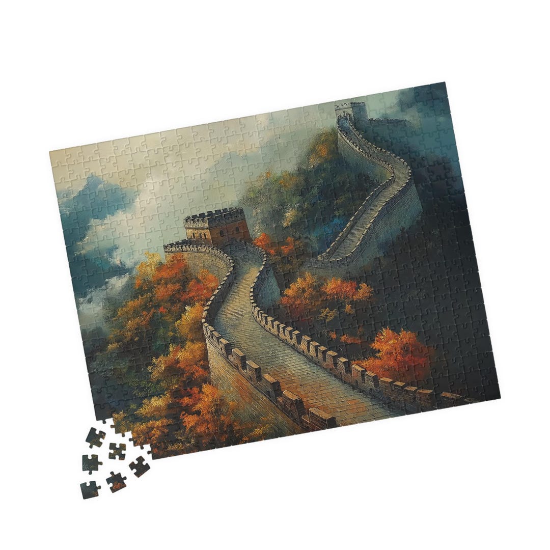 Great Wall of China Jigsaw Puzzle (110 252 520 1014-piece) for ...