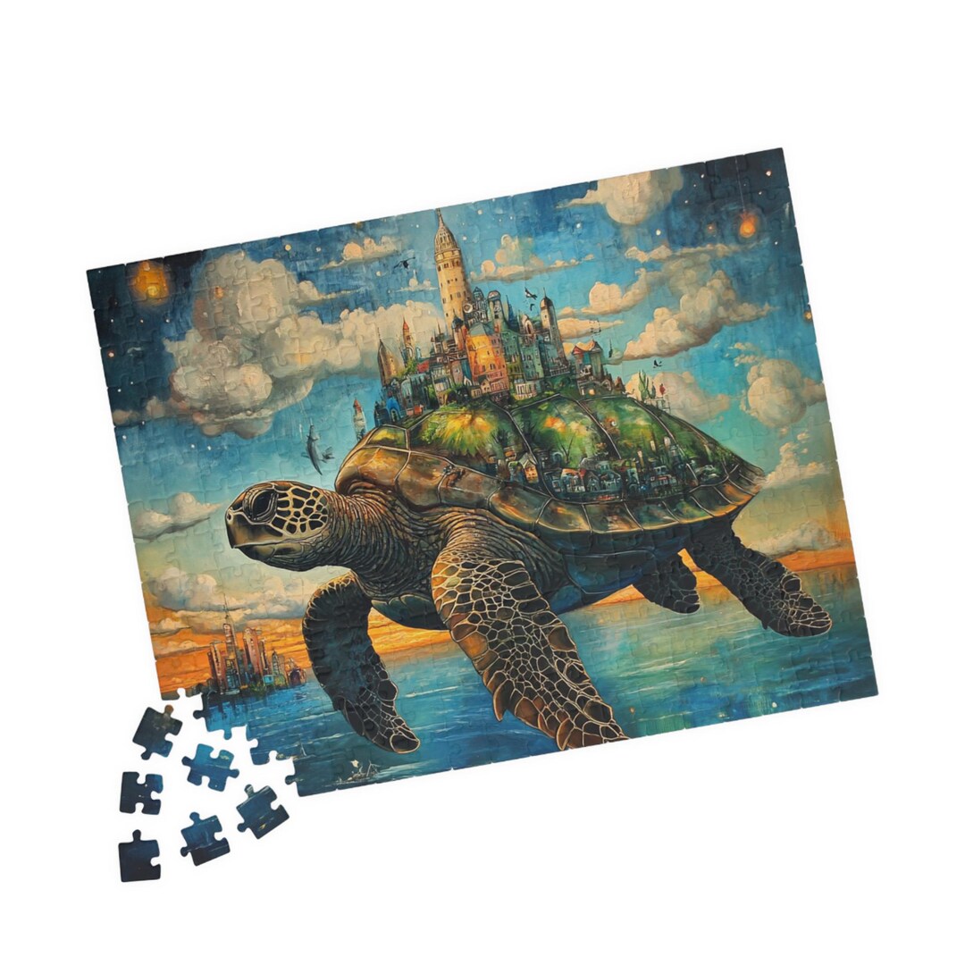 Fantasy Sea Turtle Puzzle Artistic 110-1014 Piece Jigsaw Ocean Theme ...