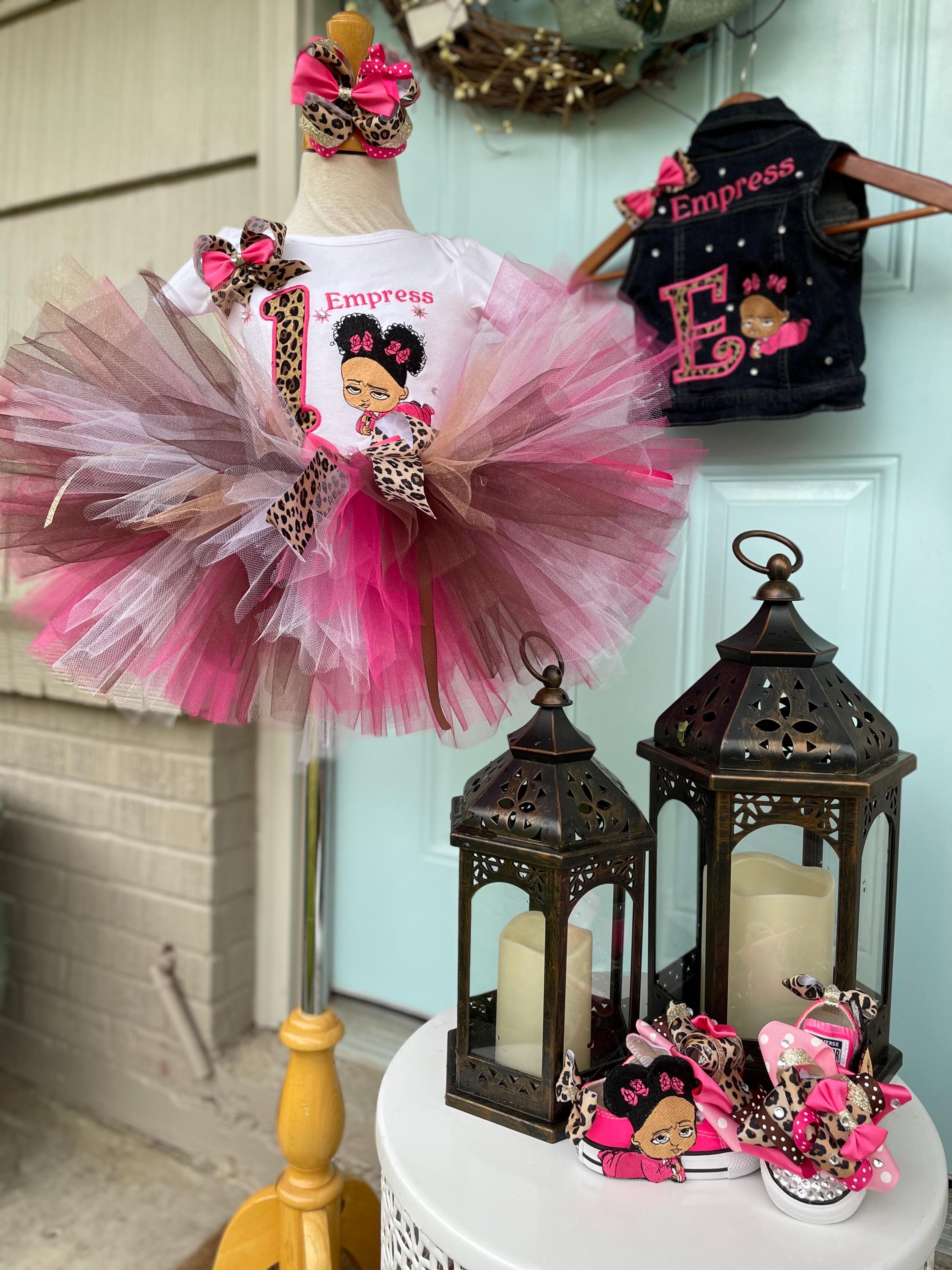 Boss Baby Tutu Set - Etsy