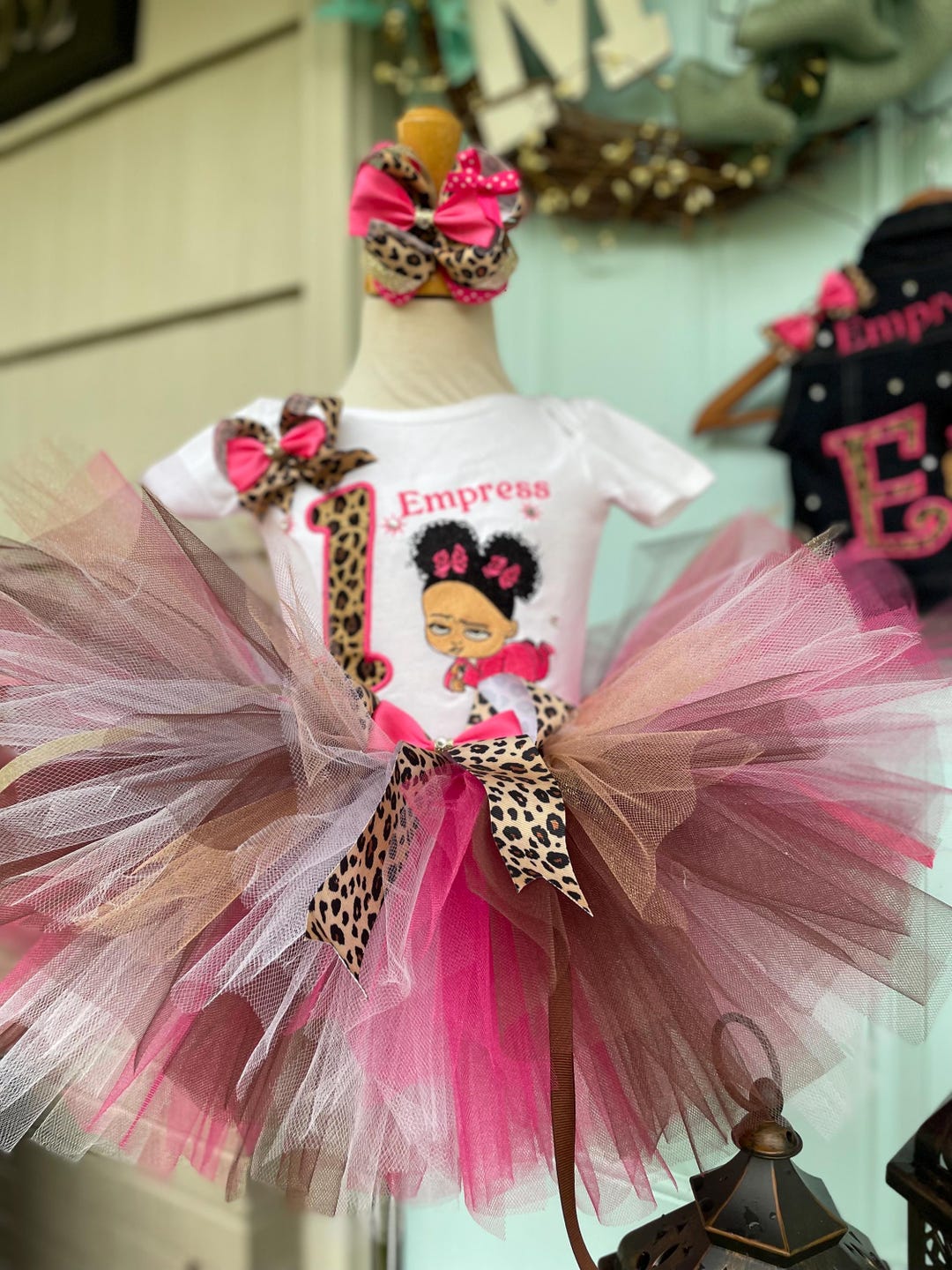 Boss Baby Tutu Set - Etsy