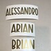 Personalized Vinyl Labels, Vinyl Stickers, Vinyl Labels for Gift Boxes ...
