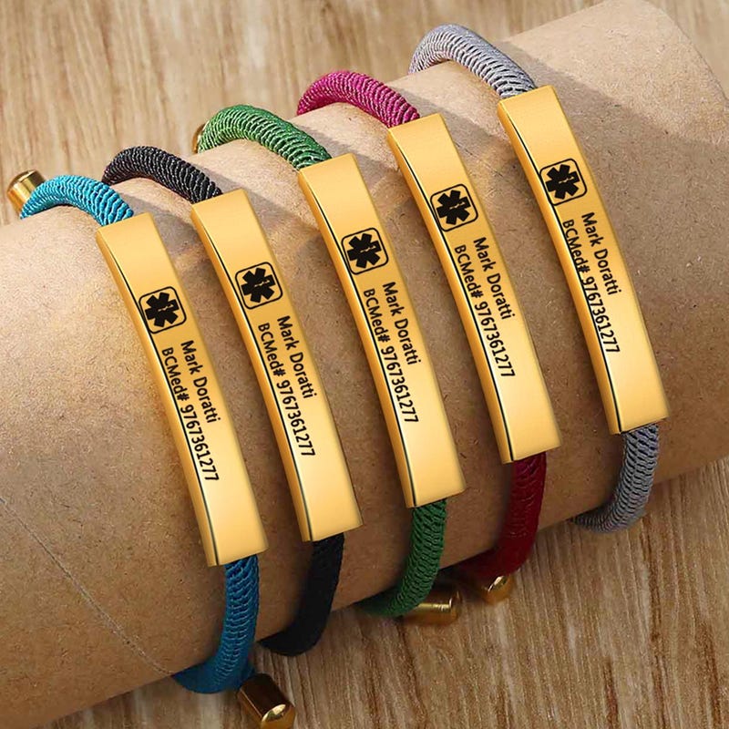 Braces Bracelets - Etsy UK