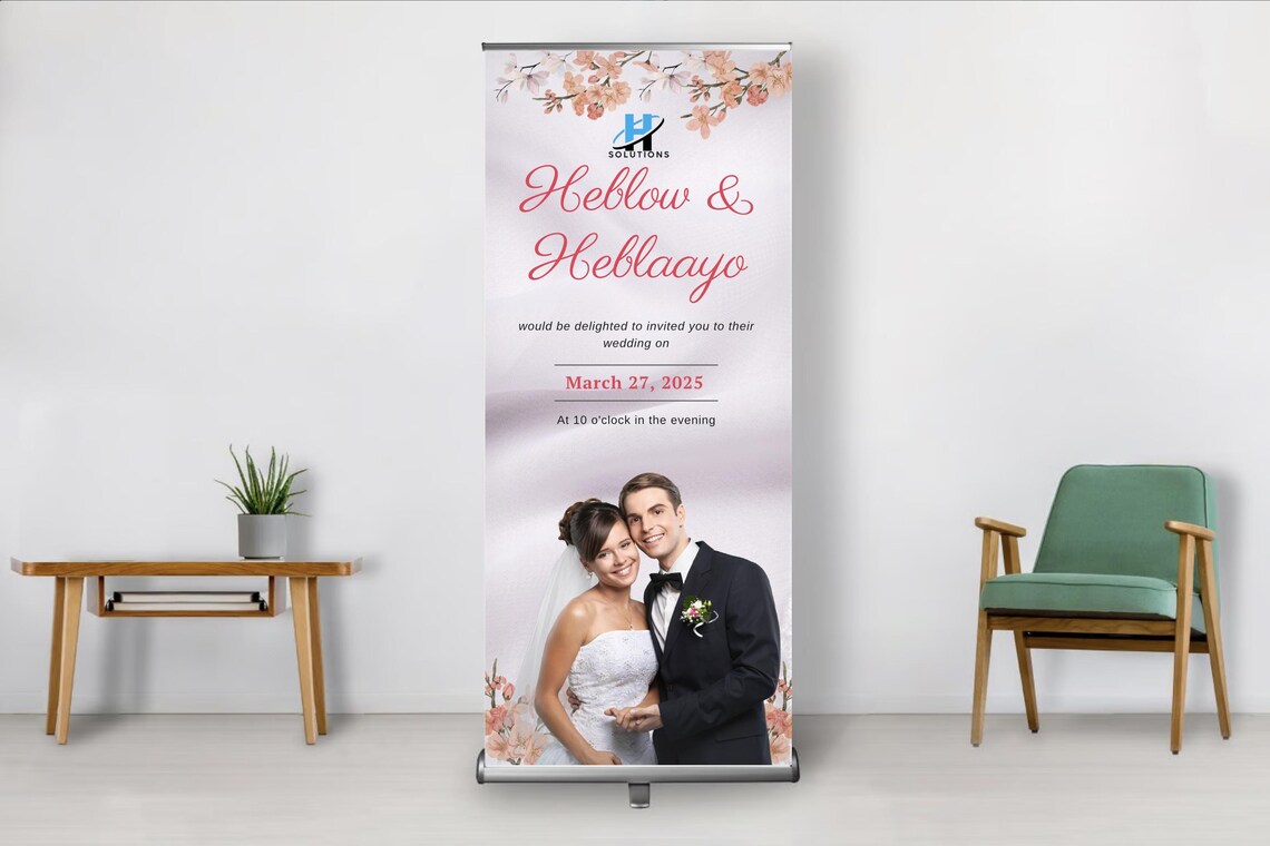 Custom Wedding Banner Design, Print, and Delivery. - Etsy