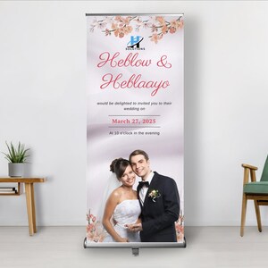 Custom Wedding Banner Design, Print, and Delivery. - Etsy