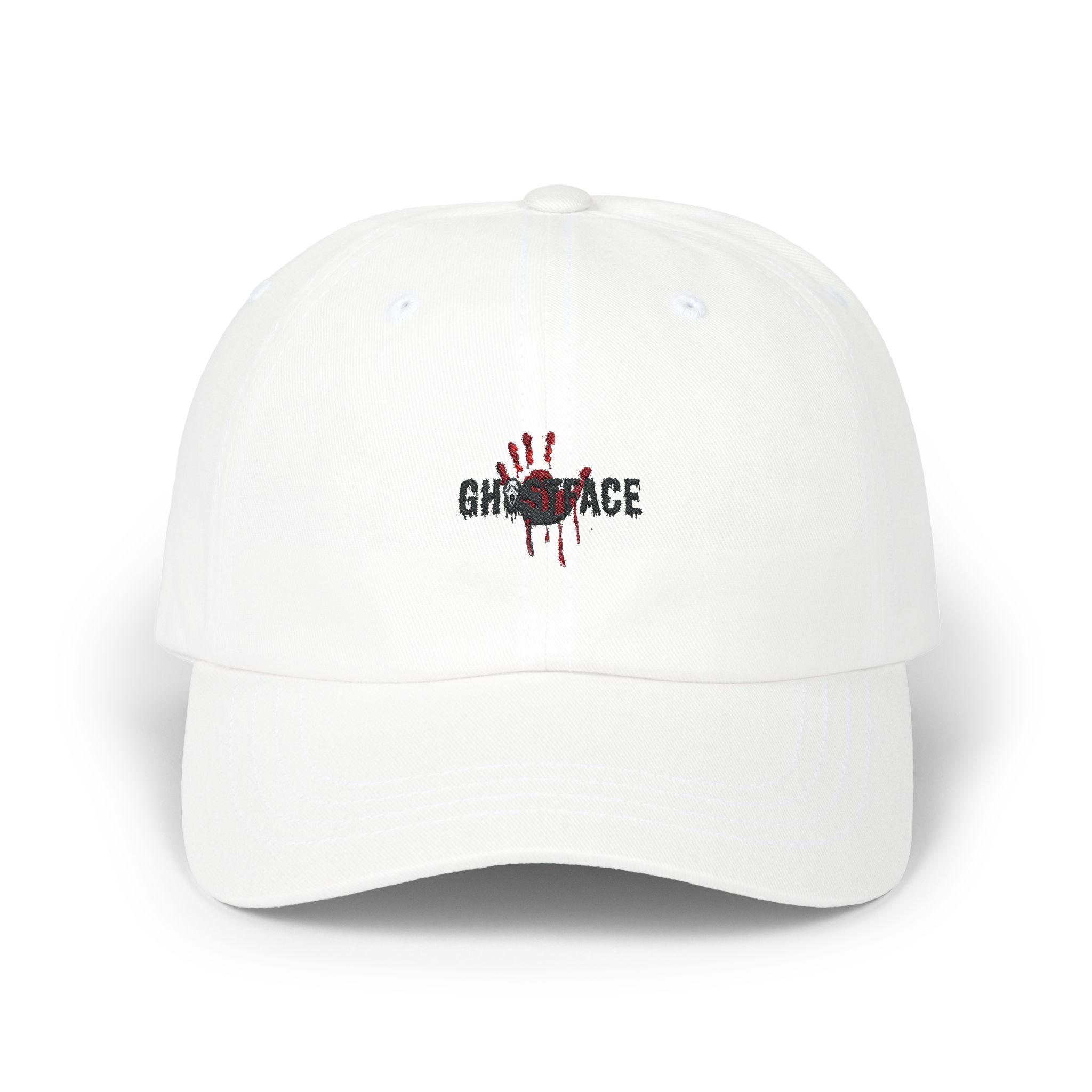 Classic Ghost Face Dad Cap - Etsy