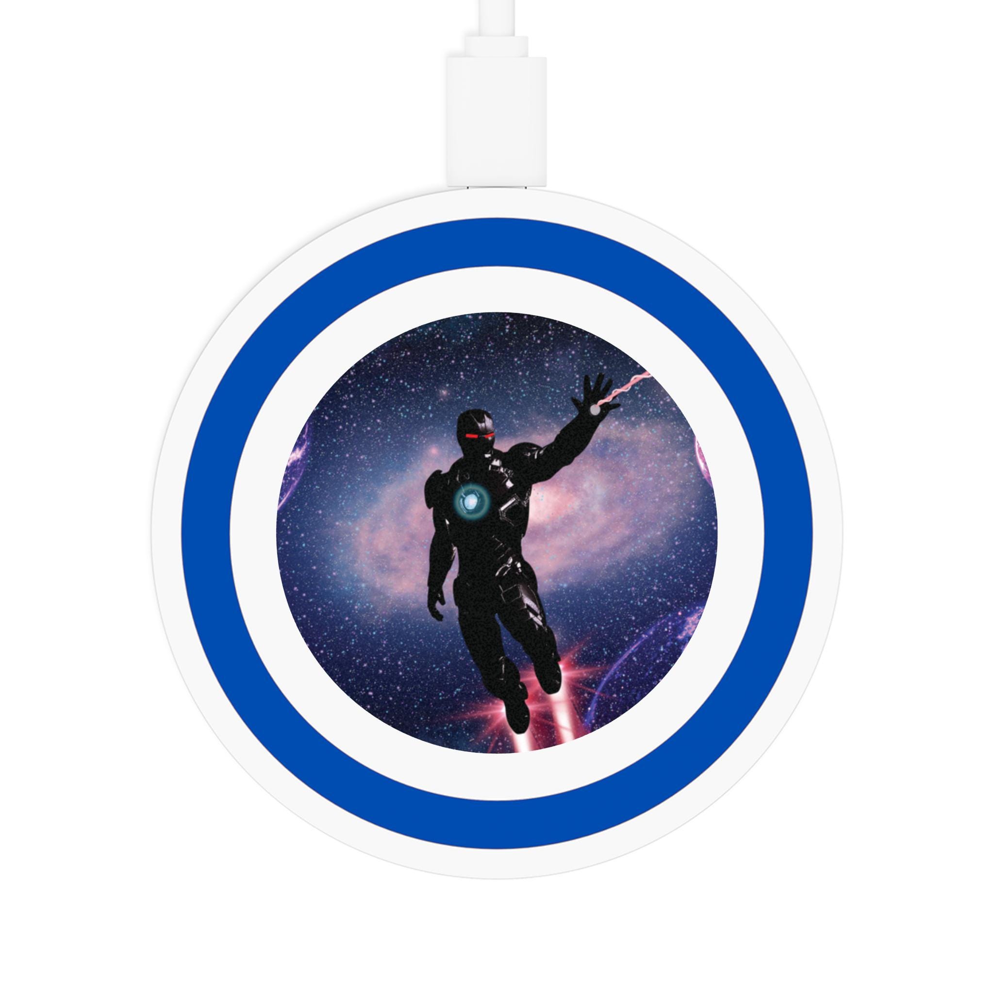 Iron-man Quake Wireless Charging Pad - Etsy