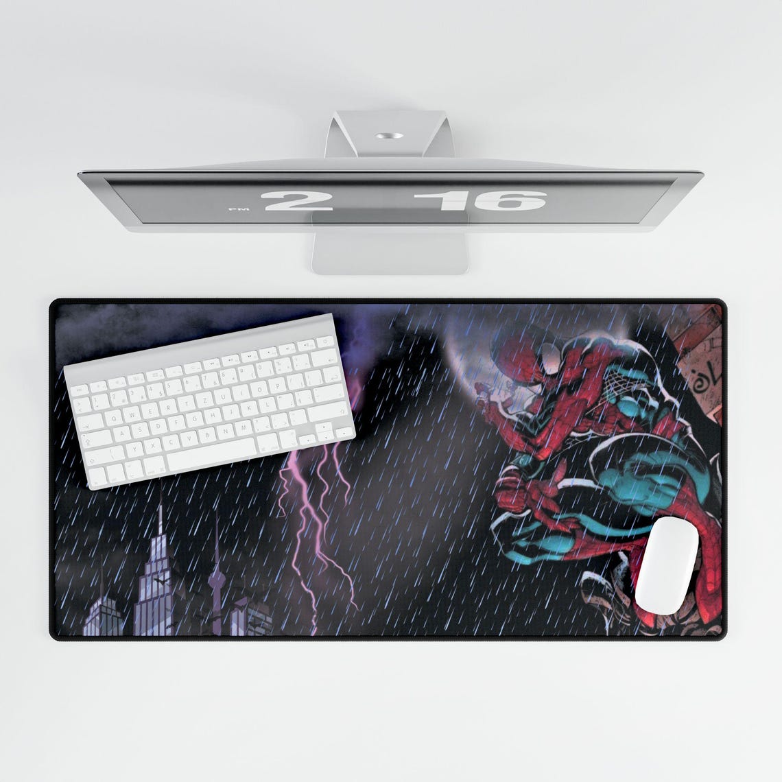 Comic Spider-man Desk Mats - Etsy