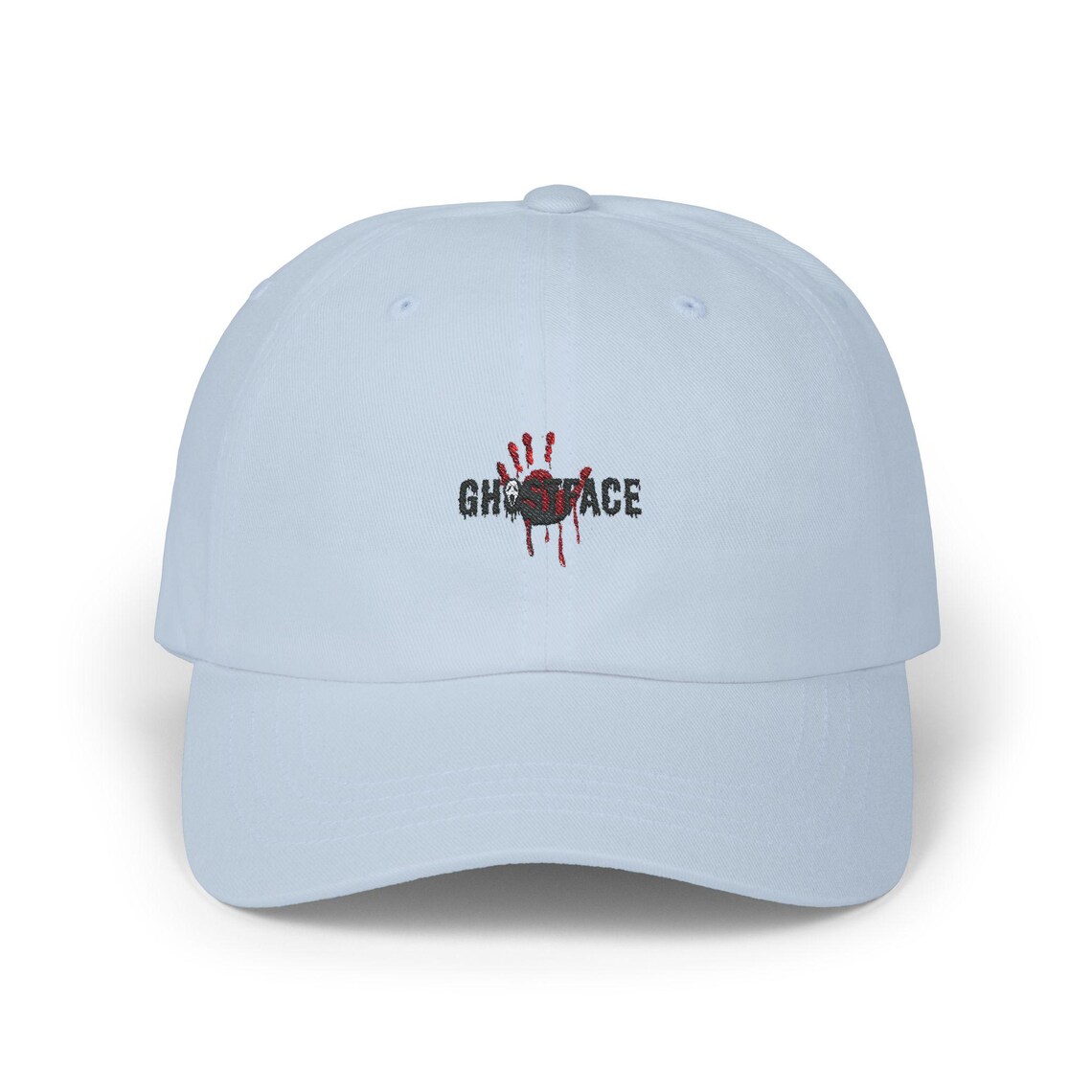 Classic Ghost Face Dad Cap - Etsy