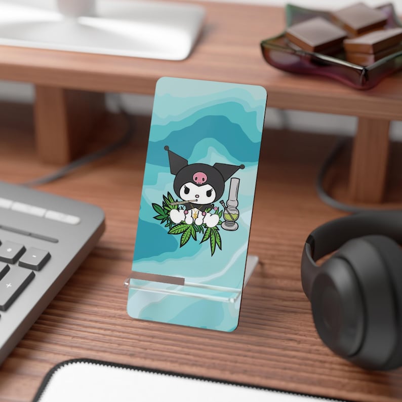 Kuromi Mobile Display Stand for Smartphones - Etsy