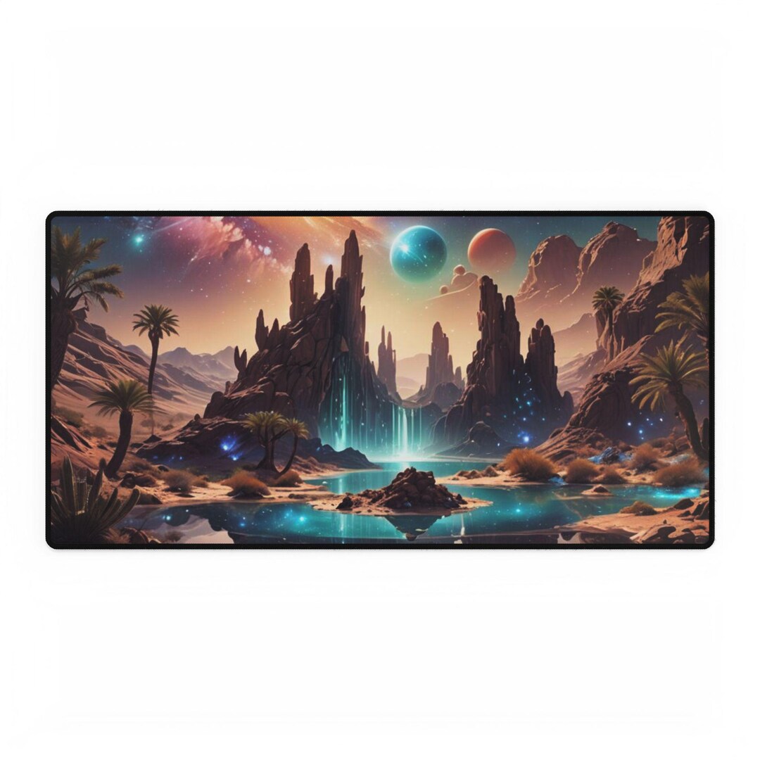 Mystical Otherworldly Desk Mat - Etsy