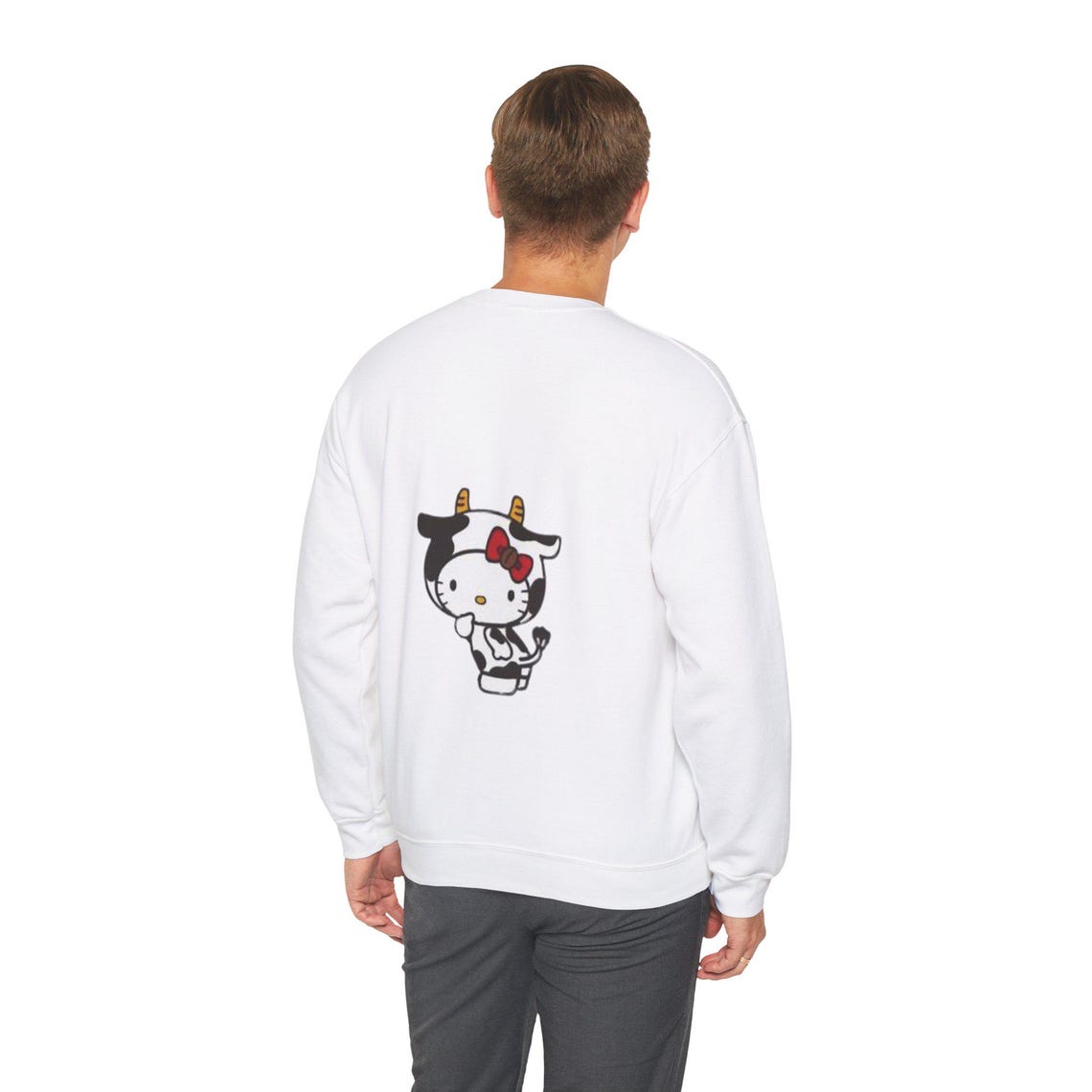 Western Hello Kitty Unisex Heavy Blend™ Crewneck Sweatshirt - Etsy