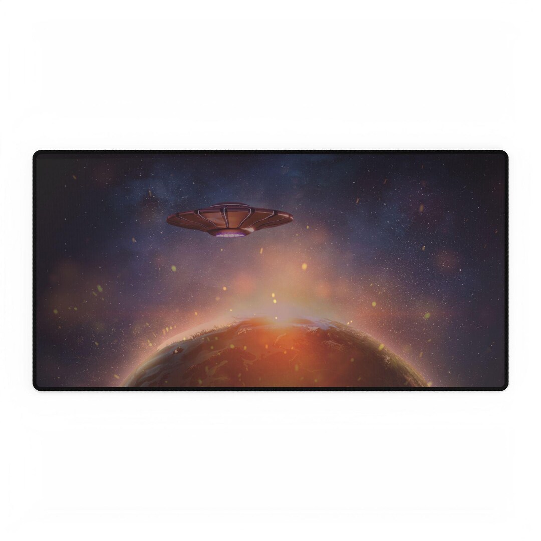 Alien Spacecraft Desk Mats - Etsy