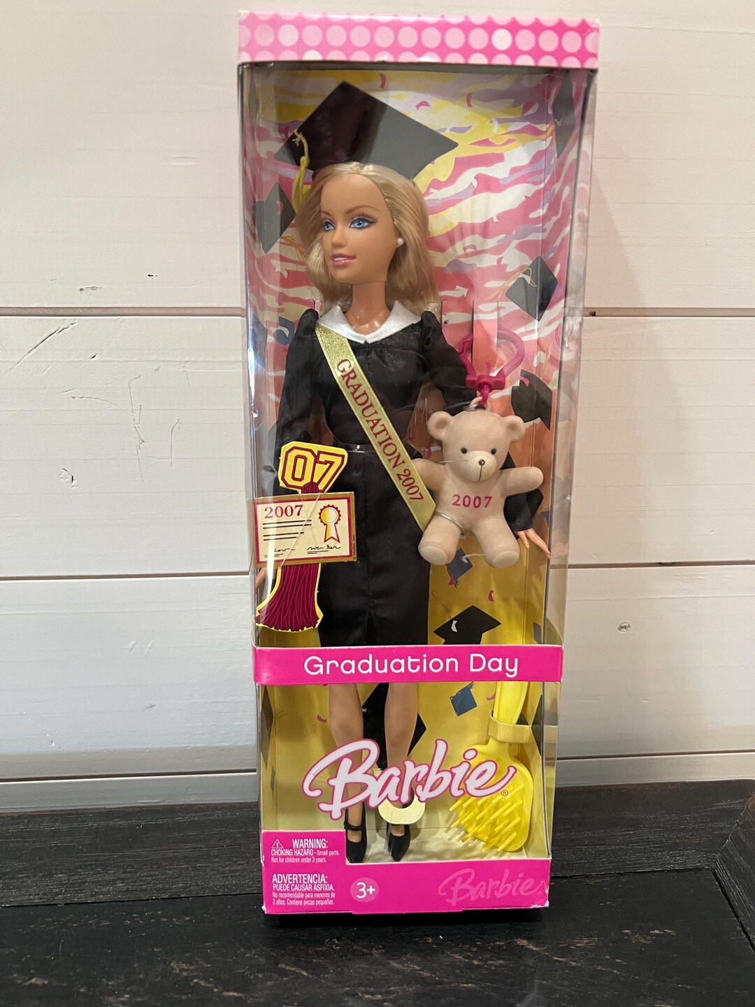 Vintage Special Edition 2007 Graduation Day Barbie Doll NIB - Etsy