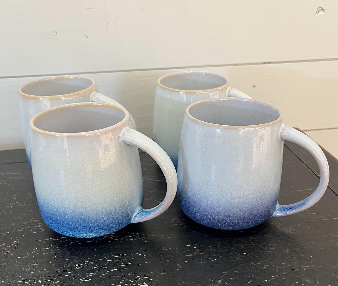 Bosmarlin Large Ceramic Coffee Mugs, 23 Oz, Microwave and Dishwasher ...