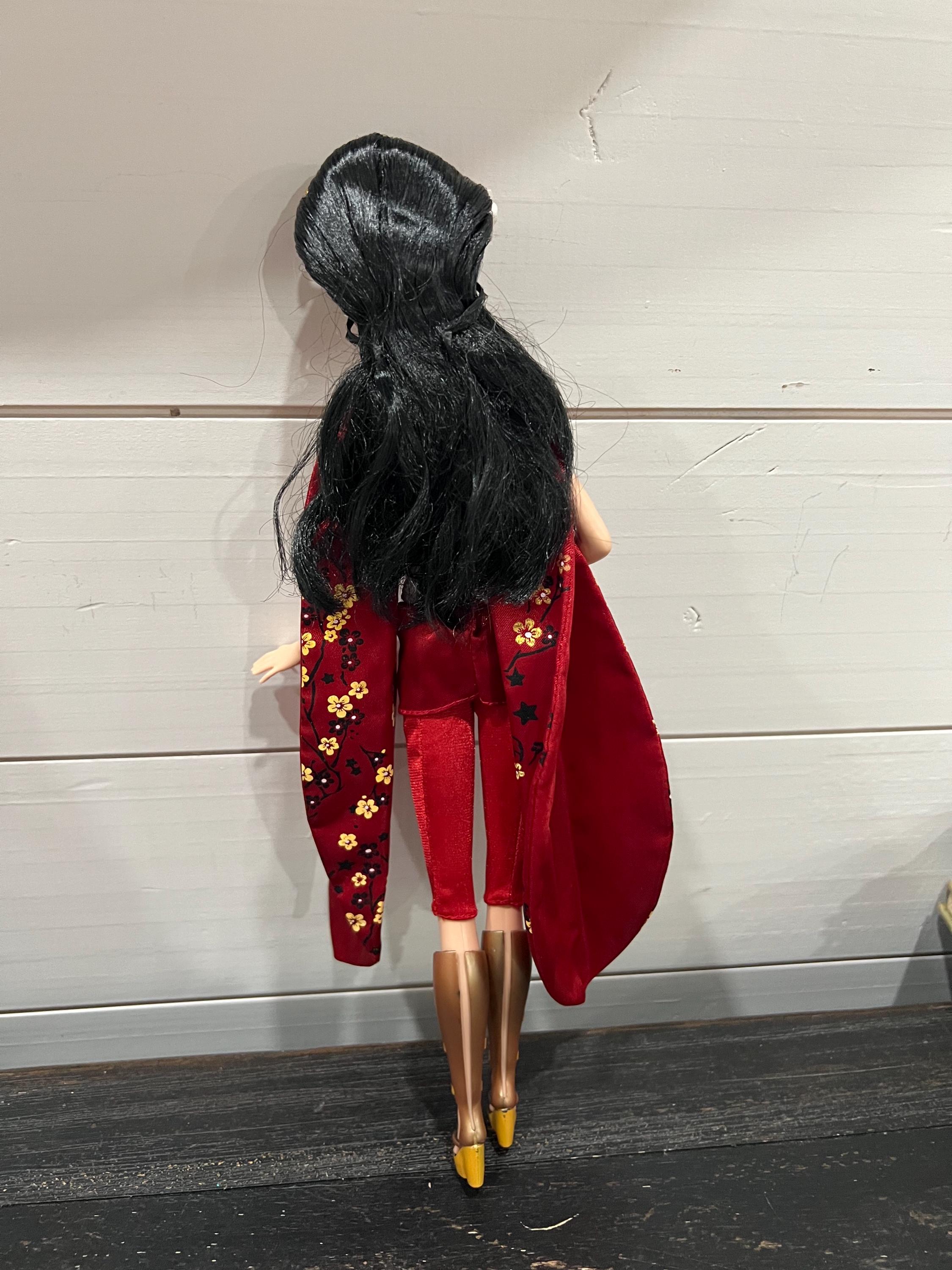 Dolls of the World Japan Barbie Pink Label 2010 Mattel Geisha Girl ...