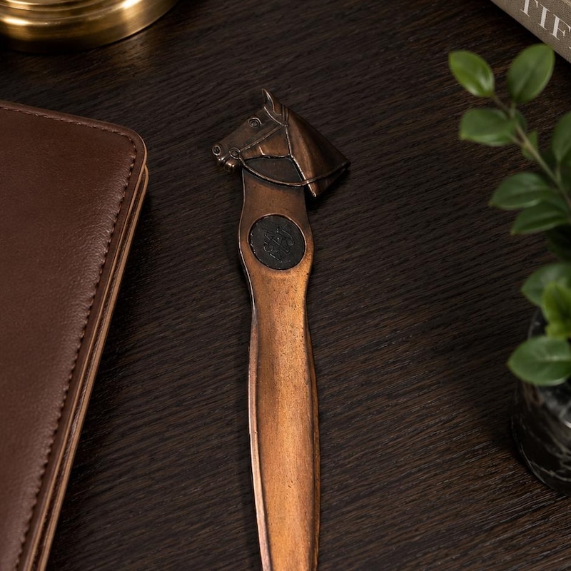 Vintage Horse Letter Opener - Etsy