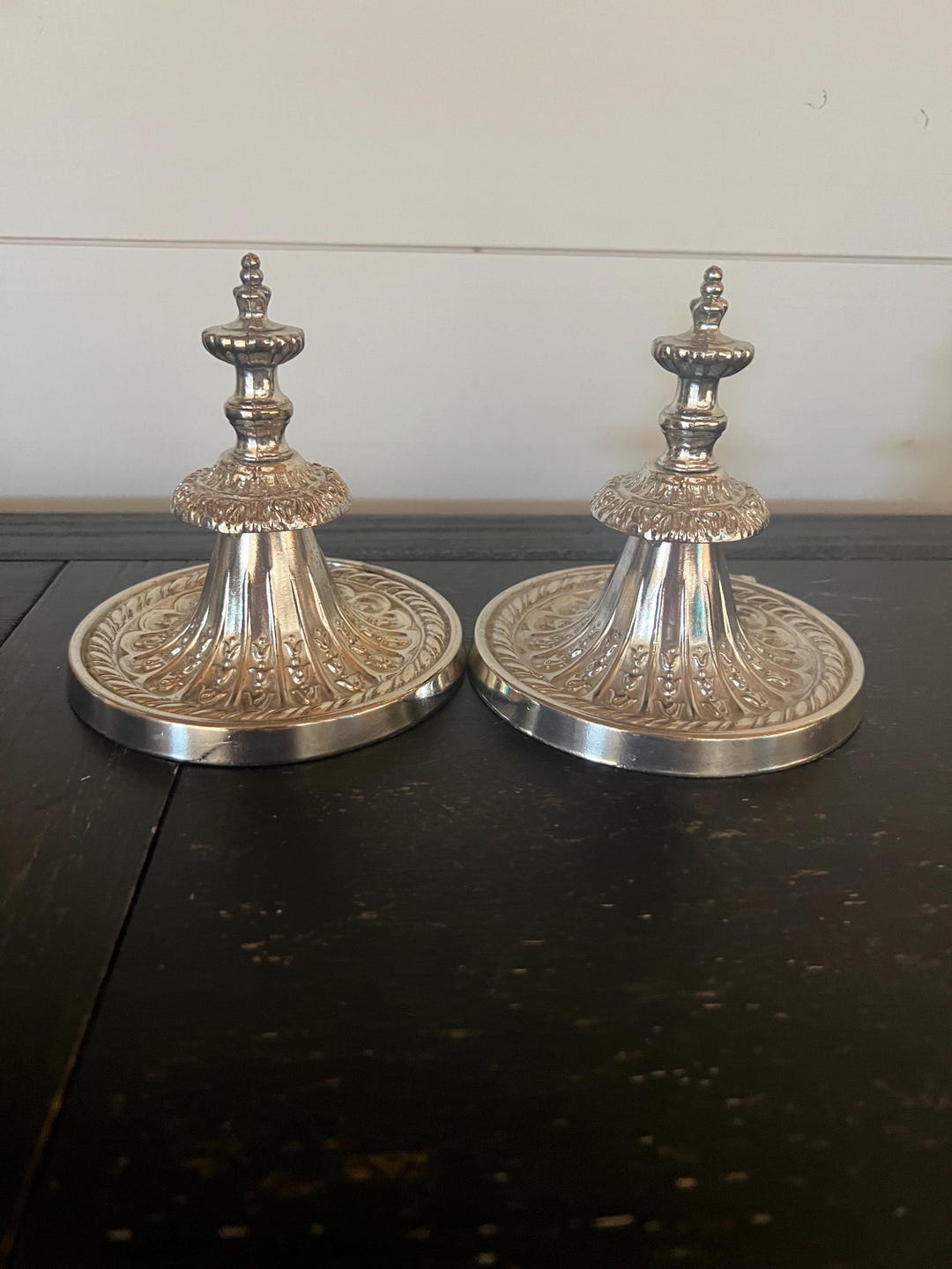 Vintage Princess House Silverplate Serving Set Base: Regency Decor - Etsy